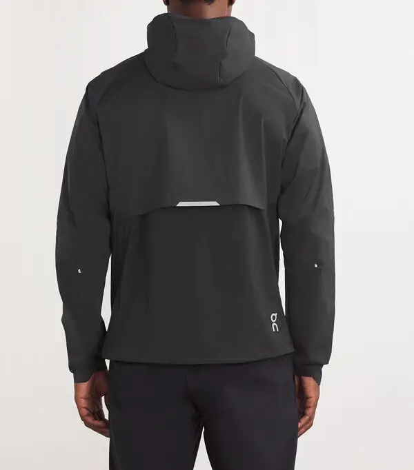 On Core Running Jacket With Hood - Black