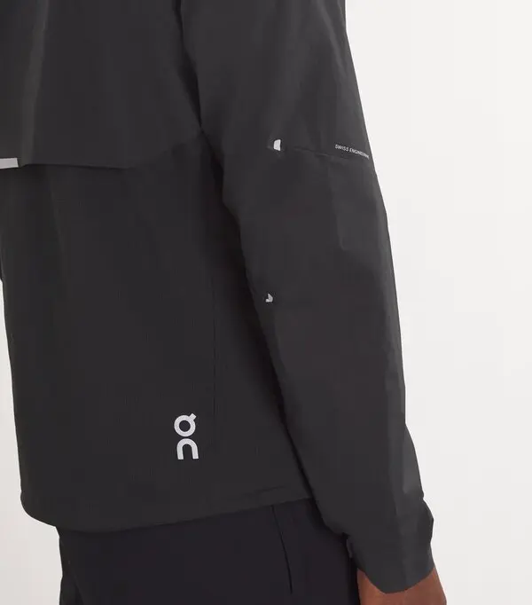 On Core Running Jacket With Hood - Black