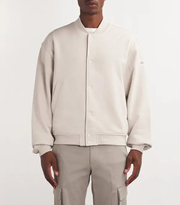 Alo Yoga Renown Varsity Jacket