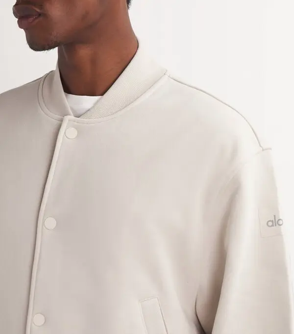 Alo Yoga Renown Varsity Jacket
