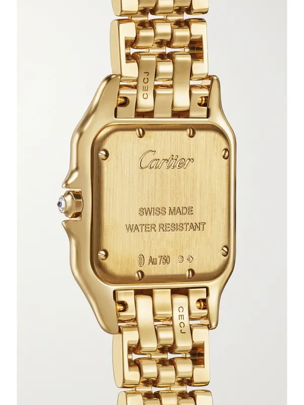 Cartier Panthère De Medium Diamond Watch