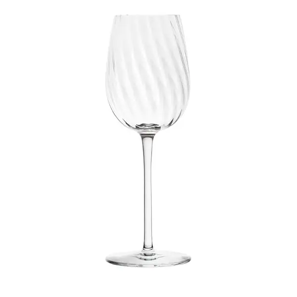 SAINT LOUIS Twist 1586 Champagne Glass - No Color