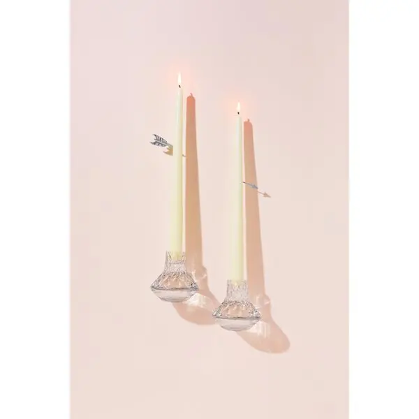 SAINT LOUIS Folia Small Candlestick