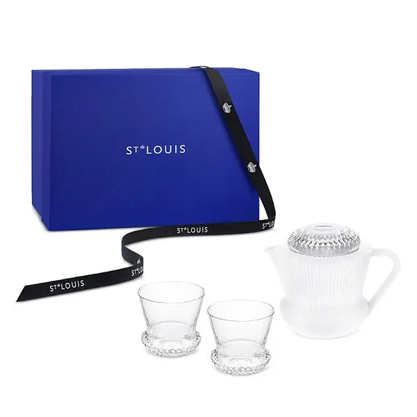 SAINT LOUIS Apollo Tea Service Set - No Color