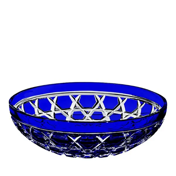 SAINT LOUIS Royal Dark Blue Bowl - No Color
