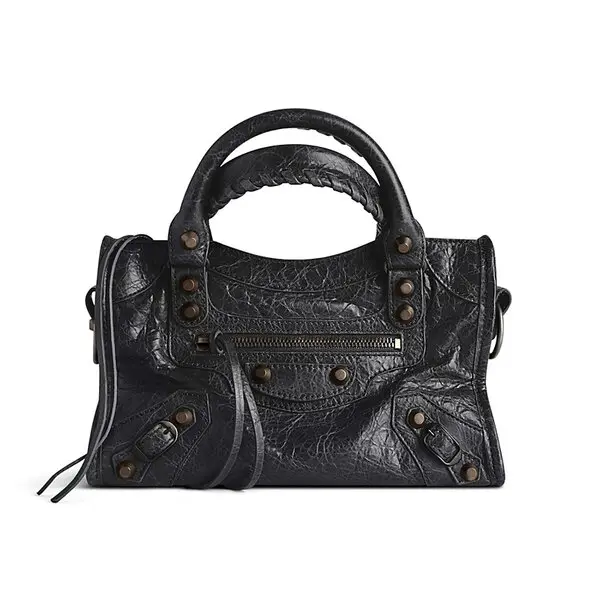 Balenciaga Le City Mini Bag - Black
