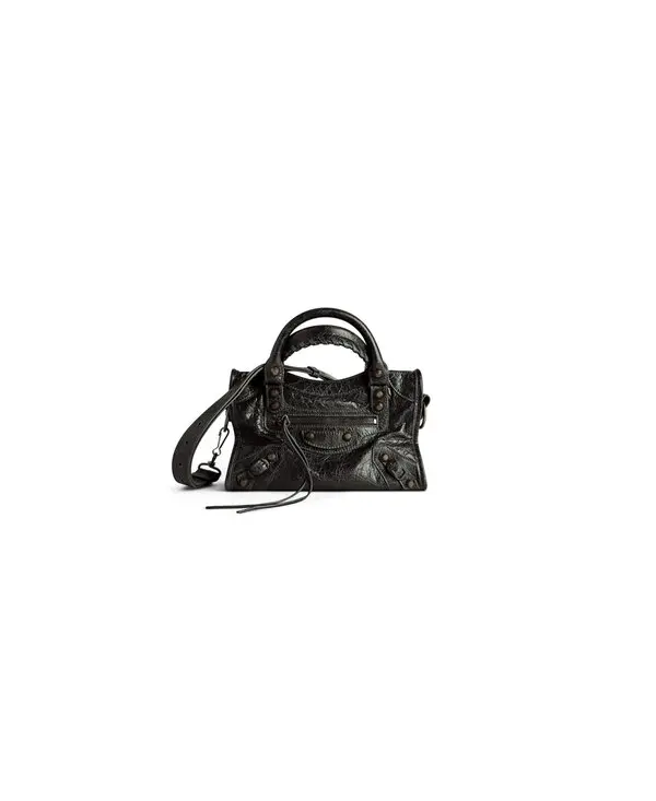 Balenciaga Le City Mini Bag - Black