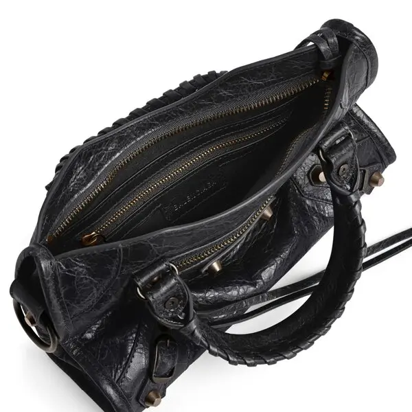 Balenciaga Le City Mini Bag - Black