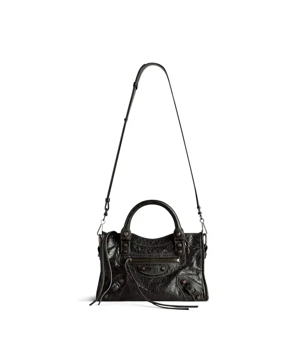 Balenciaga Le City Mini Bag - Black
