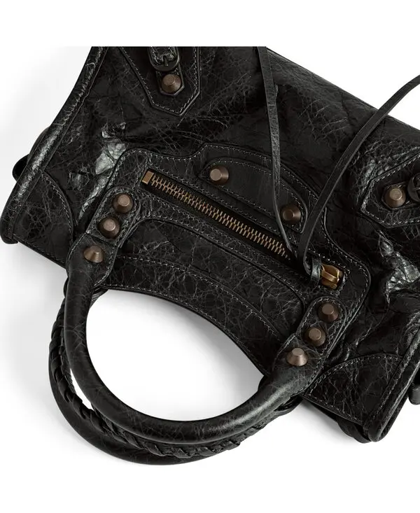 Balenciaga Le City Mini Bag - Black