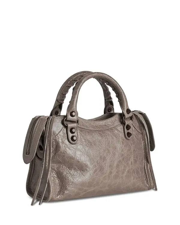 Balenciaga Le City Mini Bag - Dark Noix