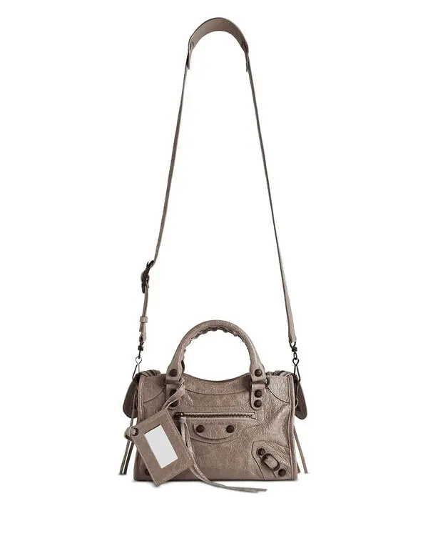 Balenciaga Le City Mini Bag - Dark Noix