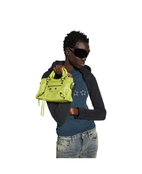 Balenciaga Le City Mini Bag - Pistache