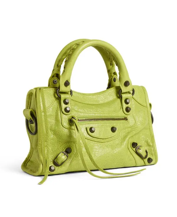 Balenciaga Le City Mini Bag - Pistache