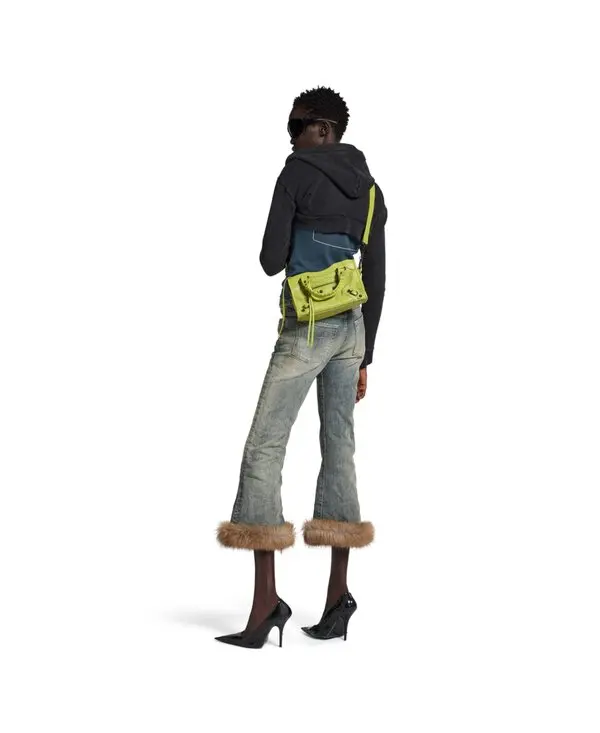 Balenciaga Le City Mini Bag - Pistache