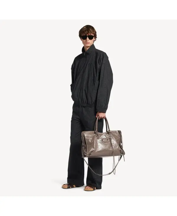 Balenciaga Le City Large Bag - Dark Noix