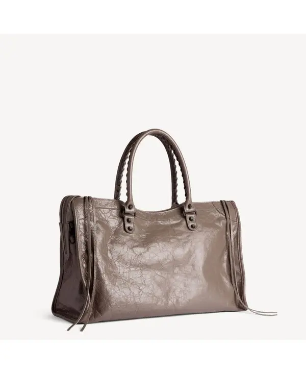 Balenciaga Le City Large Bag - Dark Noix