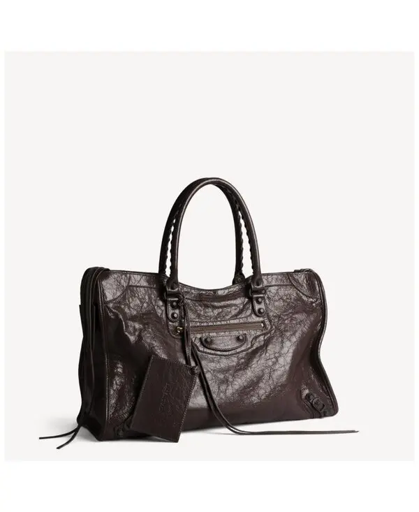Balenciaga Le City Large Bag - Espresso