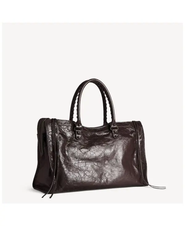 Balenciaga Le City Large Bag - Espresso