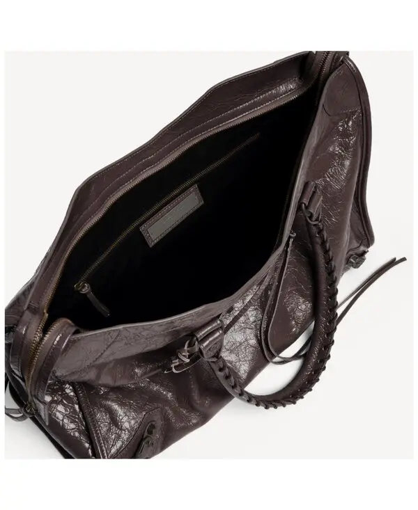 Balenciaga Le City Large Bag - Espresso