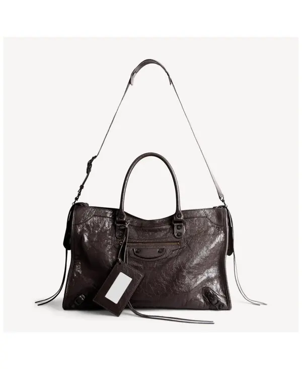 Balenciaga Le City Large Bag - Espresso