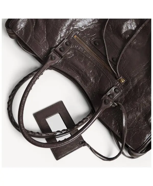 Balenciaga Le City Large Bag - Espresso