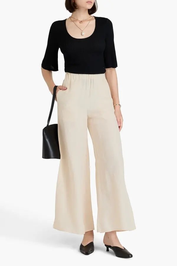 BY MALENE BIRGER Campine Wide-leg Pants