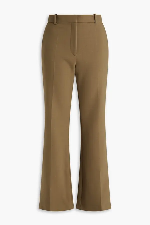 JOSEPH Tafira Twill Flared Pants