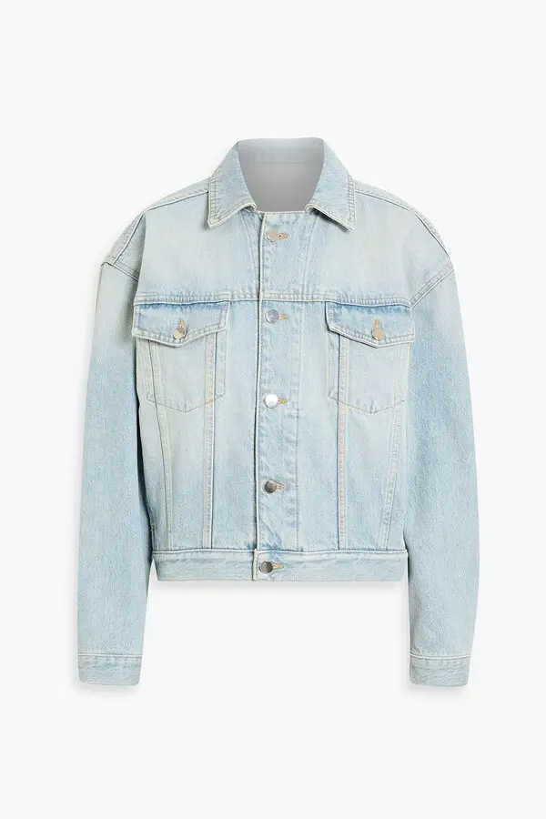 Loulou De Saison Dave Denim Jacket - Light Denim