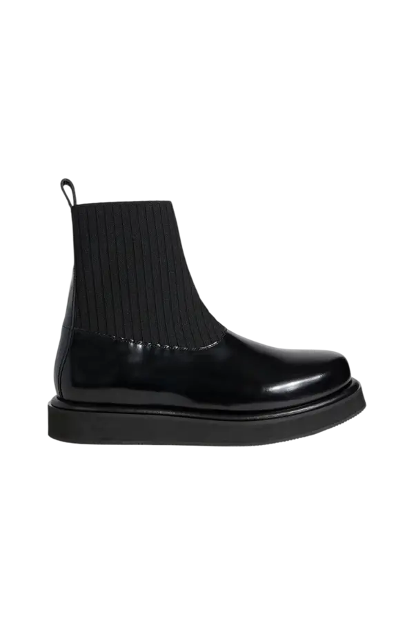 BY MALENE BIRGER Chayla Ankle Boots - Black