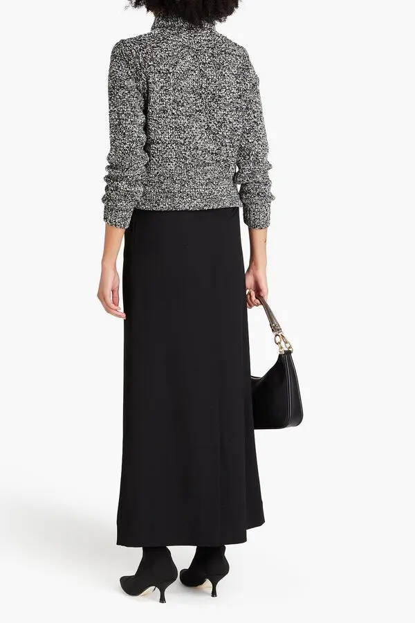 Another Tomorrow Cashmere And Wool-blend Turtleneck Sweater
