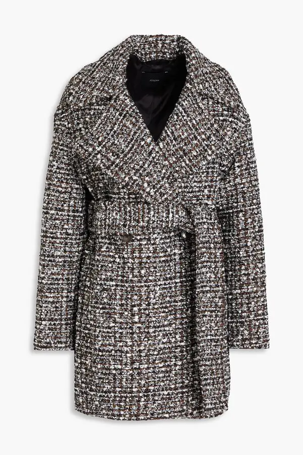 JOSEPH Bouclé-tweed Coat