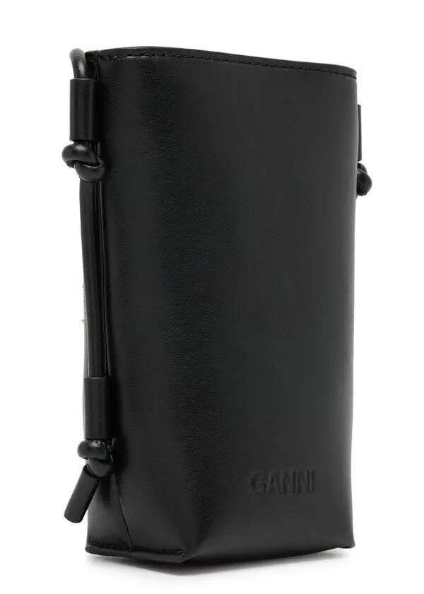 GANNI Leather Cross-body Bag