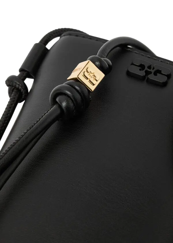 GANNI Leather Cross-body Bag