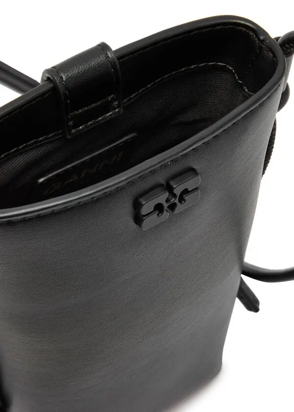 GANNI Leather Cross-body Bag