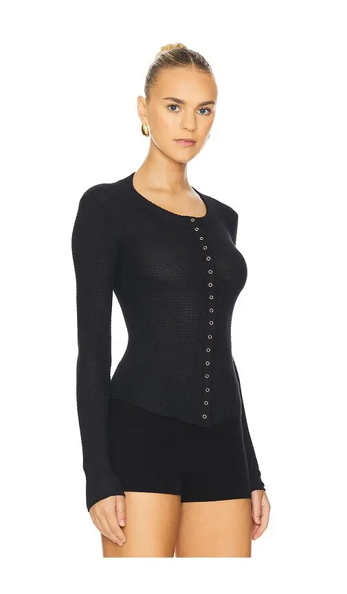 Free People X Intimately Fp Cardigan - Black