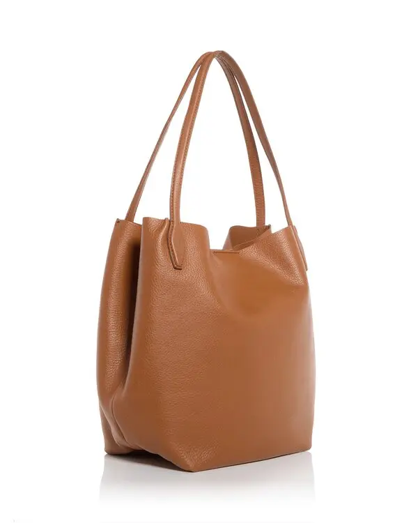 Madewell Shopper Leather Tote - Sepia