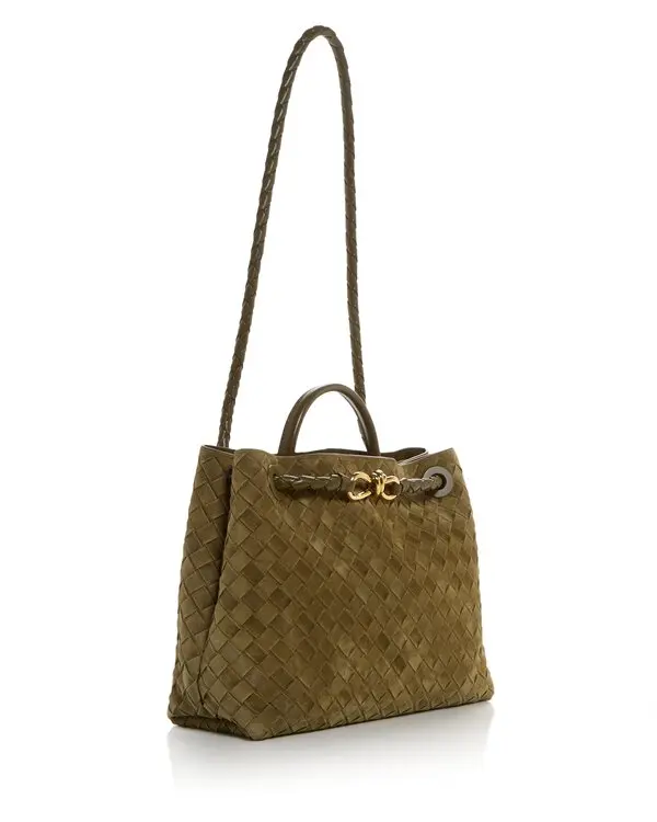 Bottega Veneta Medium Andiamo Intrecciato Shoulder Bag