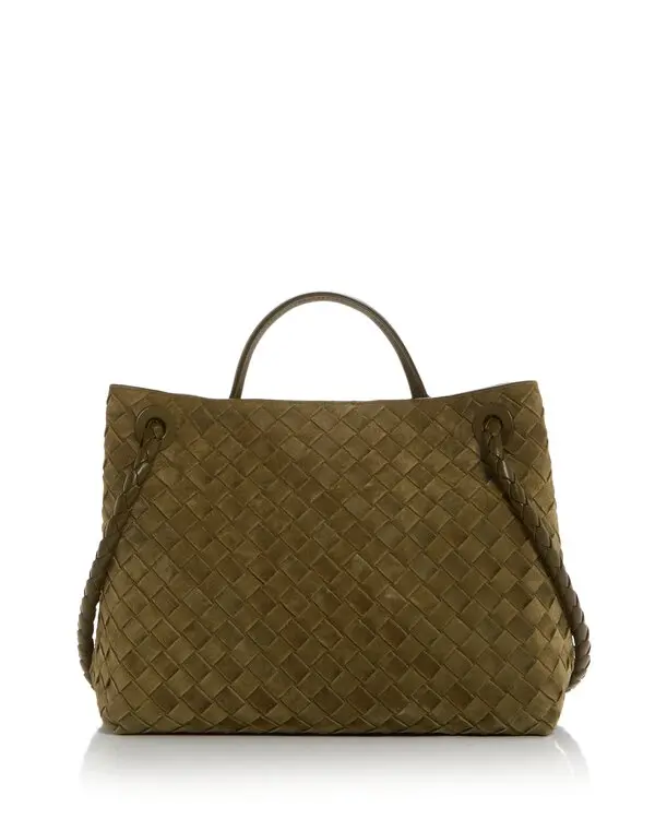 Bottega Veneta Medium Andiamo Intrecciato Shoulder Bag
