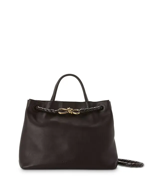 Bottega Veneta Medium Andiamo Top Handle Bag - Fondant/brass