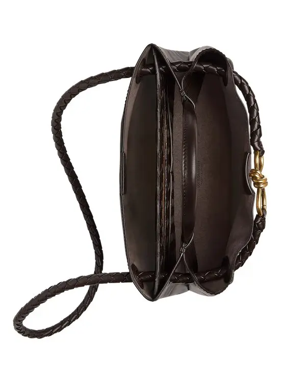 Bottega Veneta Medium Andiamo Top Handle Bag - Fondant/brass