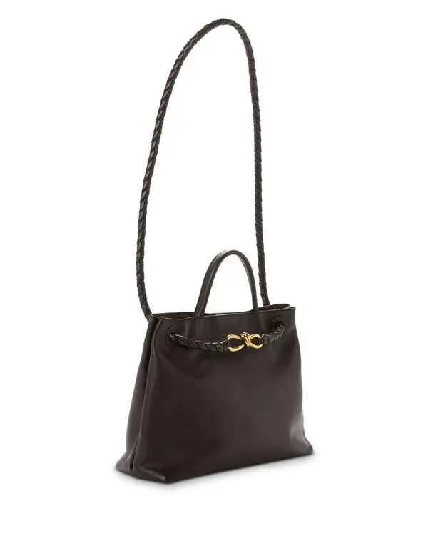 Bottega Veneta Medium Andiamo Top Handle Bag - Fondant/brass
