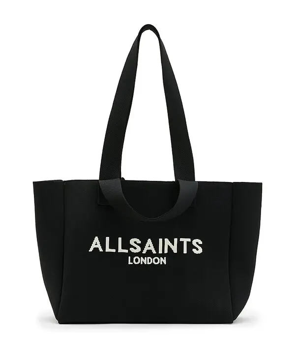 ALLSAINTS Izzy Medium Tote - Black