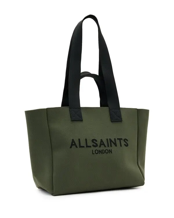 ALLSAINTS Izzy Medium Tote - Olive Green