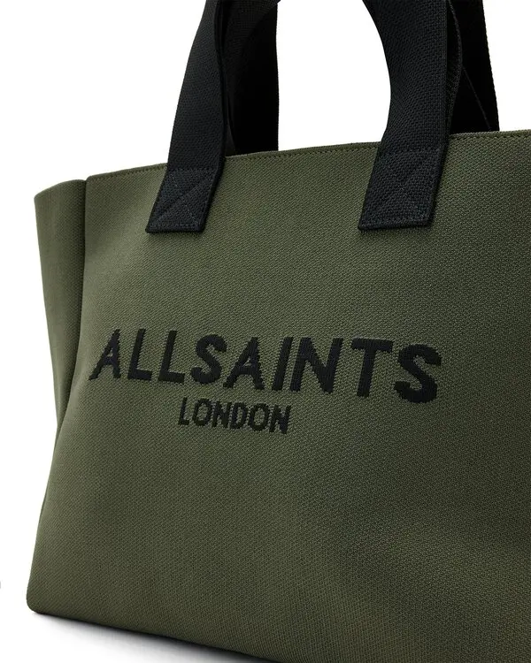 ALLSAINTS Izzy Medium Tote - Olive Green