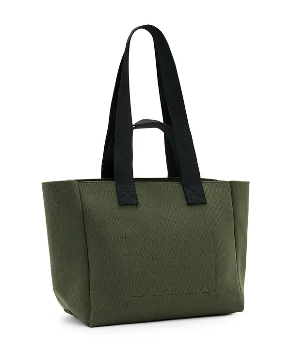 ALLSAINTS Izzy Medium Tote - Olive Green