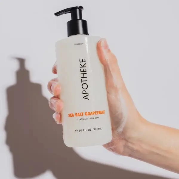 APOTHEKE Sea Salt Grapefruit Liquid Soap And Lotion Duo