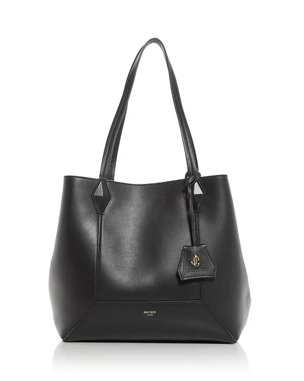 JIMMY CHOO Diamond Leather Tote