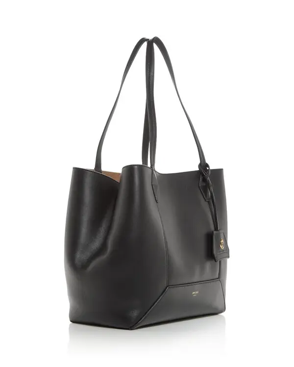 JIMMY CHOO Diamond Leather Tote