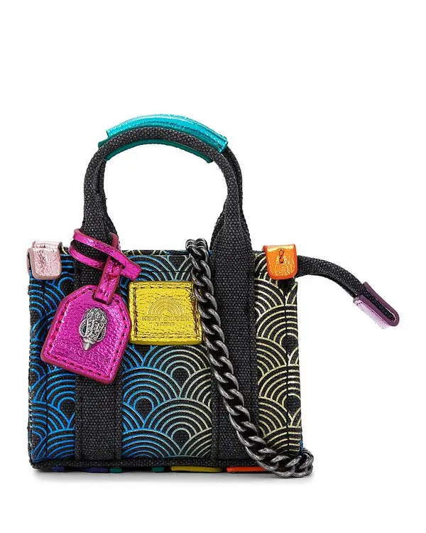Kurt Geiger Micro Southbank Tote - Charcoal